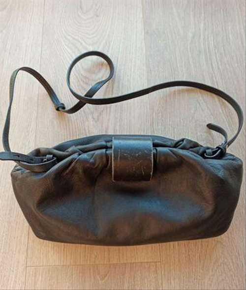 Сумка кожаная Massimo Duti