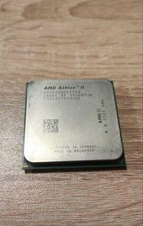 AMD Athon II X2 245 (AM3)