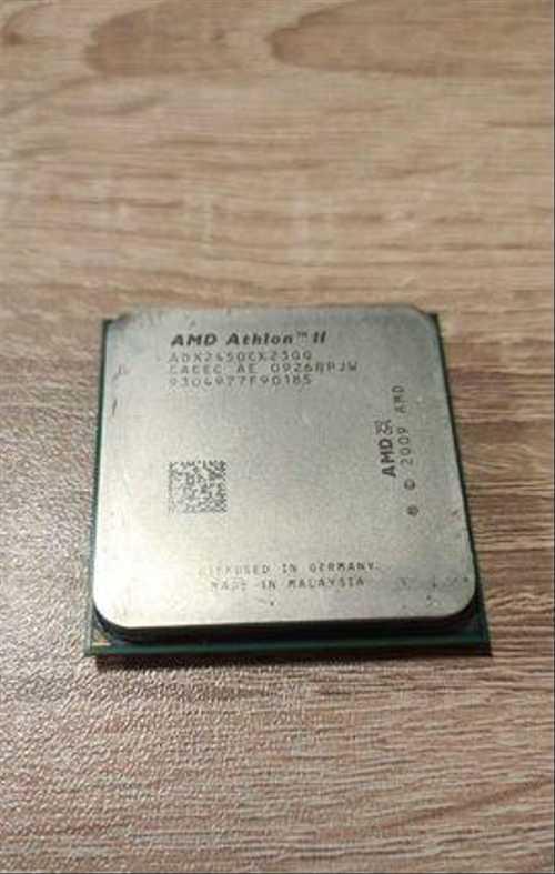 AMD Athon II X2 245 (AM3)