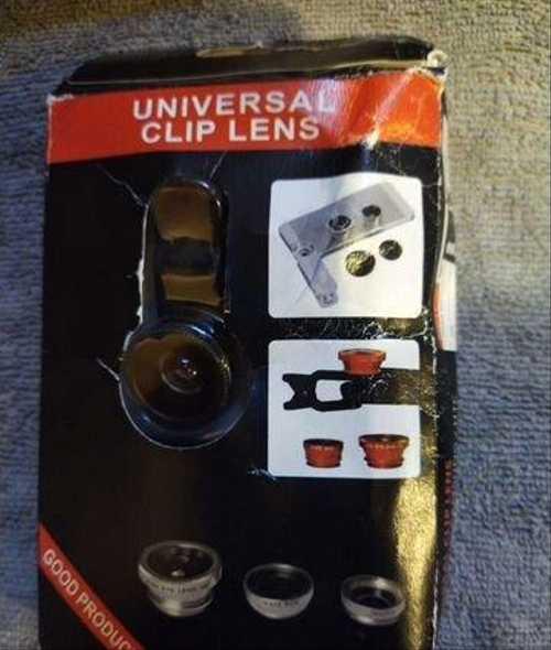 Универсальный объектив Clip Lens