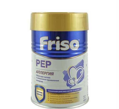 Смесь молочная Friso Pep с рождения 400 г