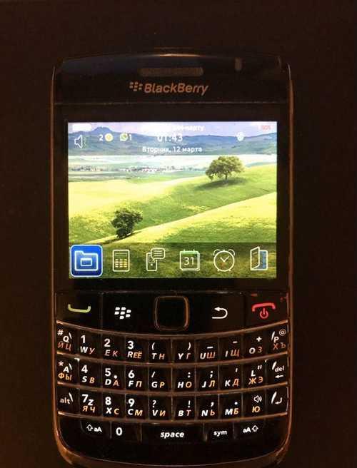 Телефон BlackBerry bold 9700