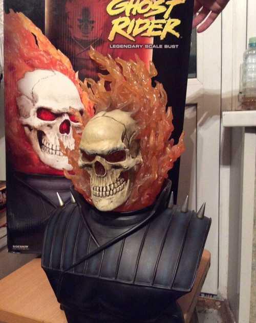 Ghost Rider Legendary Scale Bust 1:2
