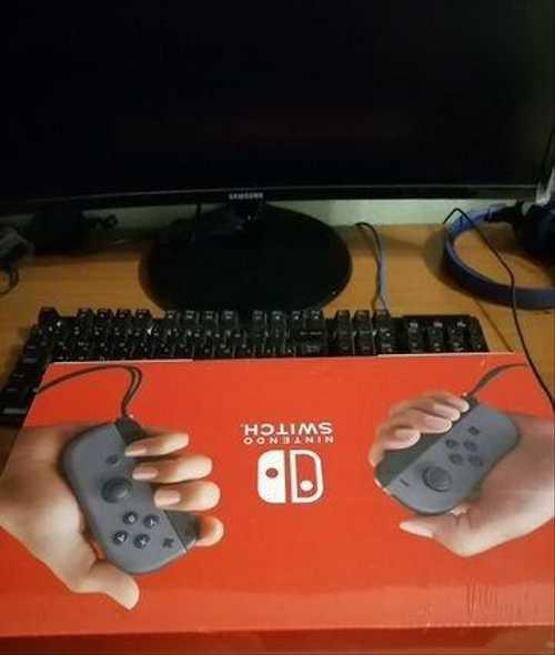 Nintendo switch Gray