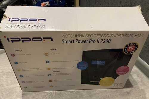 Ибп ippon smart power pro ii euro 2200 обзор