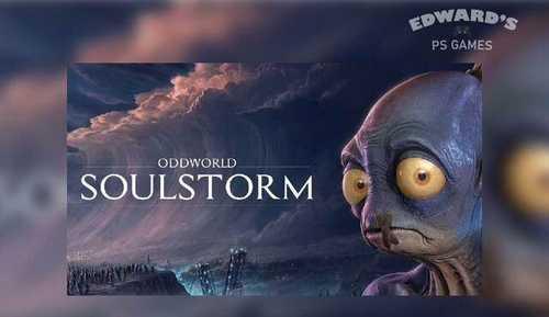 Oddworld: Soulstorm Enhanced Edition PS4 PS5