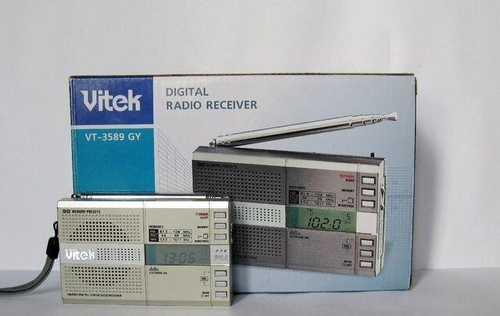 Радиоприемник vitek VT-3589