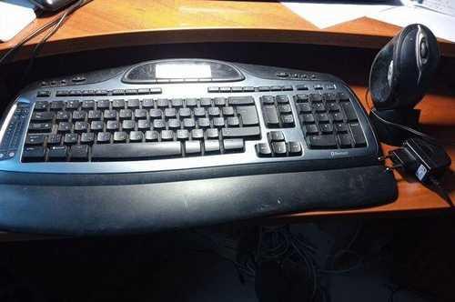 Клавиатура беспроводная Logitech MX5000