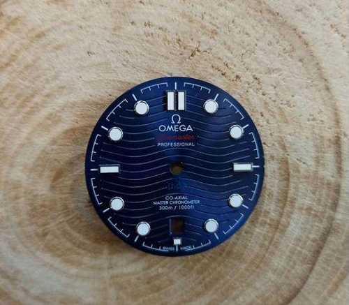 Циферблат Omega Seamaster Professional 300mm Blue