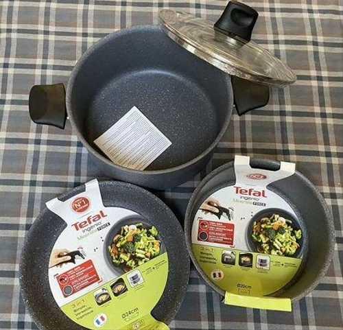 Кастрюля Tefal 5 л. Mineralia, Ingenio