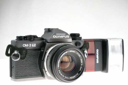 Титановая камера Olympus OM-3Ti