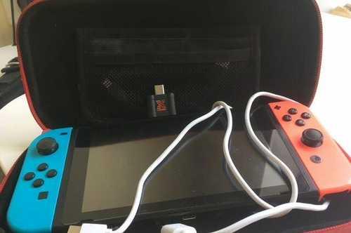 Nintendo Switch sxos PRO 32+400gb