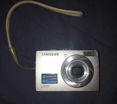 Компактный фотоаппарат бу Samsung L100