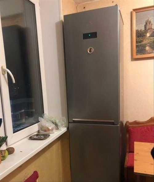 Холодильник с морозильником beko cnmv5335E20VS