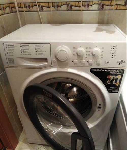 Стиральная машина hotpoint ariston