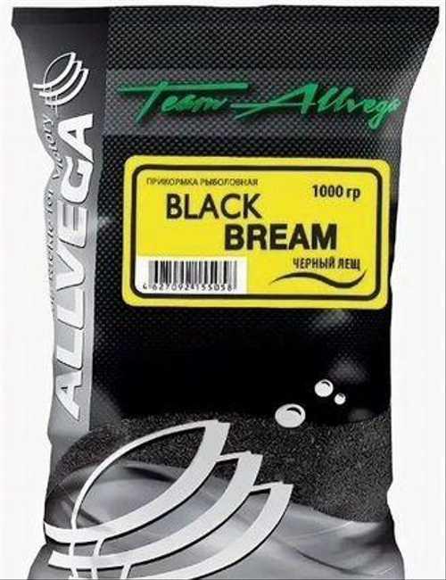 Прикормка allvega Team Allvega Black Bream 1 кг (Ч