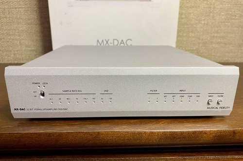 Цап Musical Fidelity MX-DAC