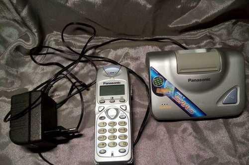 Телефон беспроводной (dect) Panasonic kx-a125ru
