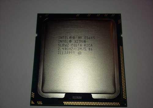 Процессор Intel Xeon E5645