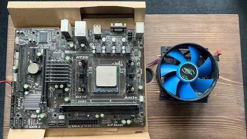 Amd fx 4300+Gigabyte GA 78LMT-S2