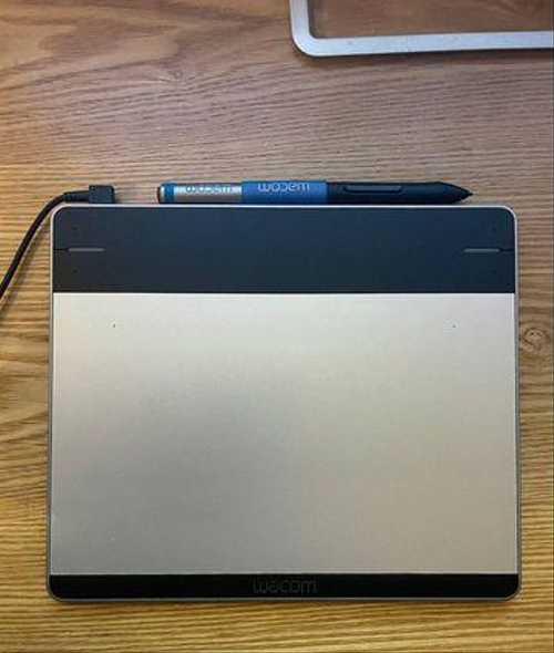 Графический планшет Wacom Intuos Pen CTL-480S-N