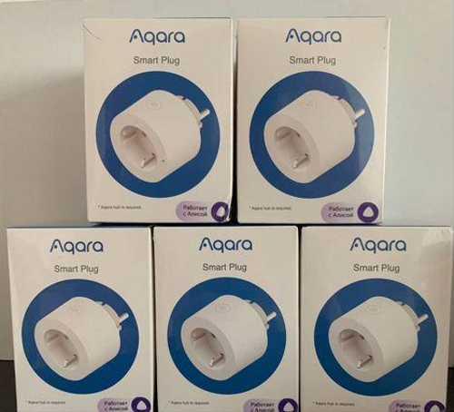 Умная розетка Aqara Smart plug