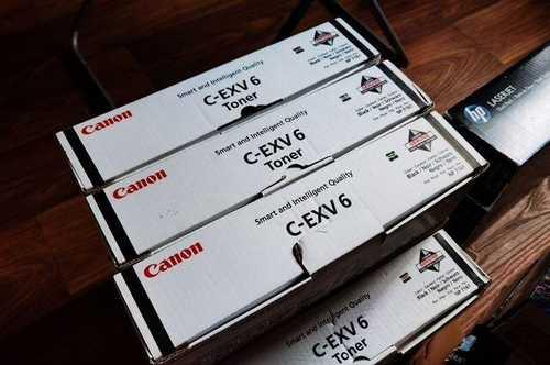 Тонер-картридж Canon C-EXV6