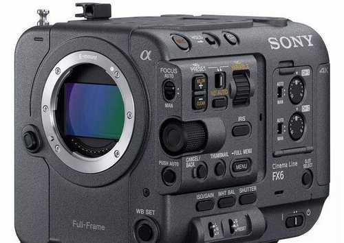 Кинокамера Sony FX6 Body (гарантия)