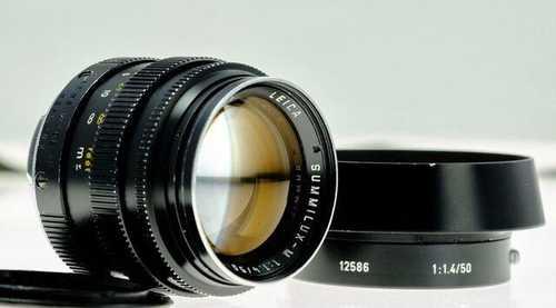 Leica Summilux-M 50mm PRE asph E43