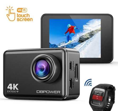 Новая Аction Camera 4K Ultra HD 14MP dbpower