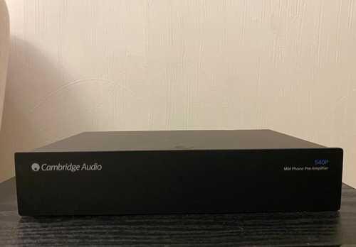 Фонокорректор Cambridge Audio Azur 540P