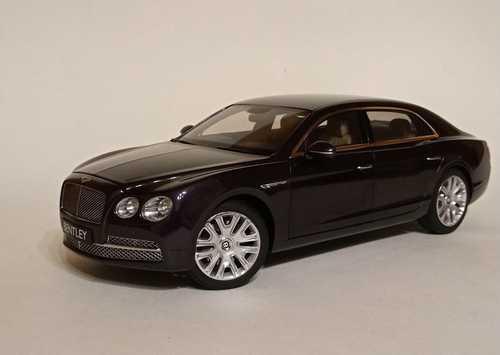 Bentley Flying Spur W12(Damson) 1:18 Kyosho