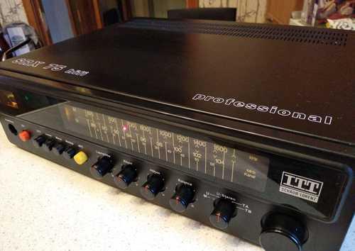 Ресивер стерео ITT SRX 75 HI-FI professional