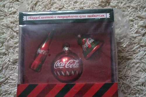 Елочные игрушки Coca-Cola