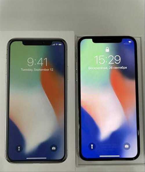 Телефон iPhone X 64