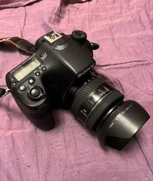 Зеркальный фотоаппарат Sony a77 II