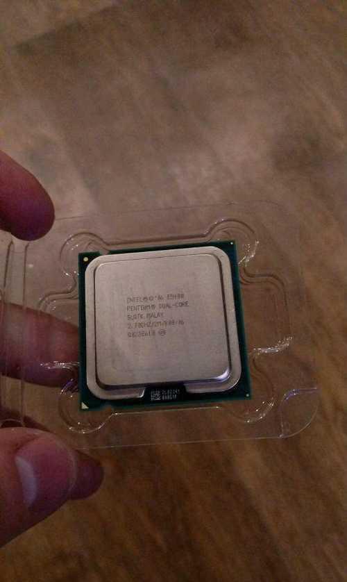Процессор LGA775 Intel Pentium E5400