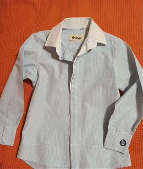 Рубашка gulliver 128