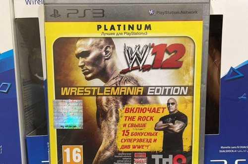 W12 wrestling для sony ps3