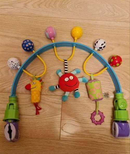 Дуга игрушка Taf toy на кроватку, коляску, автокре