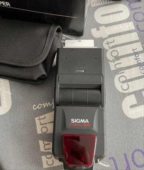 Фотовспышка Sigma EF 610 DG Super для Canon