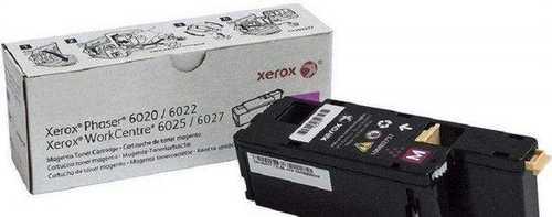 Картридж 106R02761 для Xerox Phaser 6020/22/WC 602