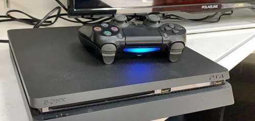 Sony PlayStation 4 Slim 1 тб (кир)