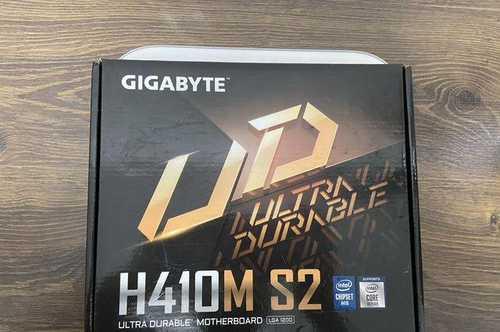 Материнская плата Gigabyte H410M S2