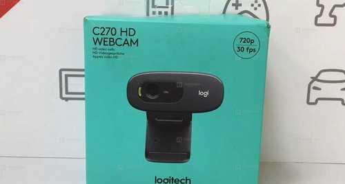 Вебкамера Logitech C270 HD 720p/30fps