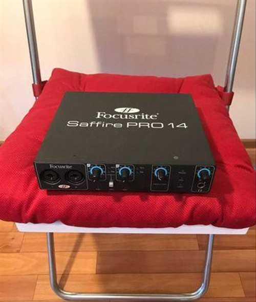 Звуковая карта Focusrite Saffire PRO 14