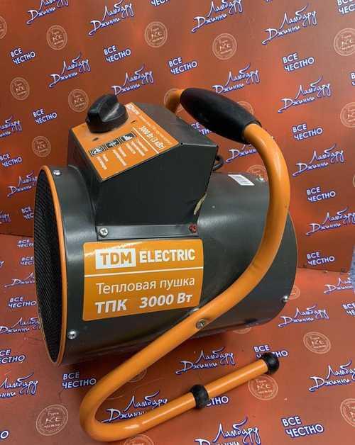 Тепловая пушка TDM electric 3кВт (Дм)