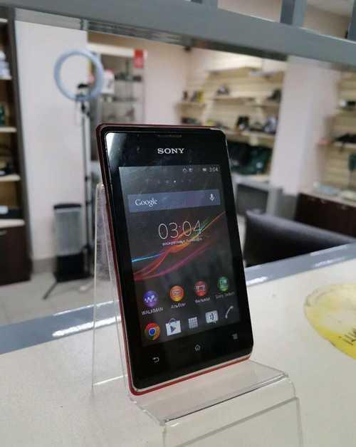 Телефон Sony Xperia E (C1505)