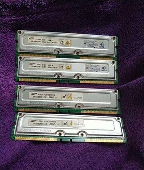 Оперативную память samsung 64 mb MR16R0828BN1-SK8