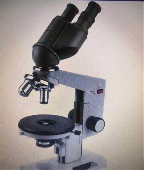 Микроскоп ломо ау-12